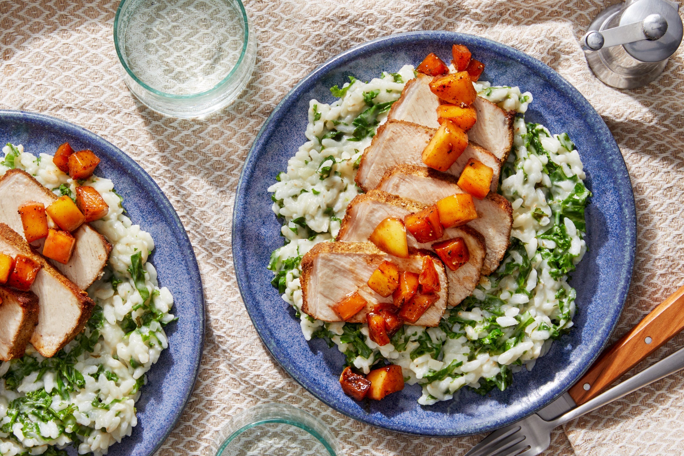 Recipe: MasterChef Tuscan-Spiced Pork Roast with Parmesan Risotto ...