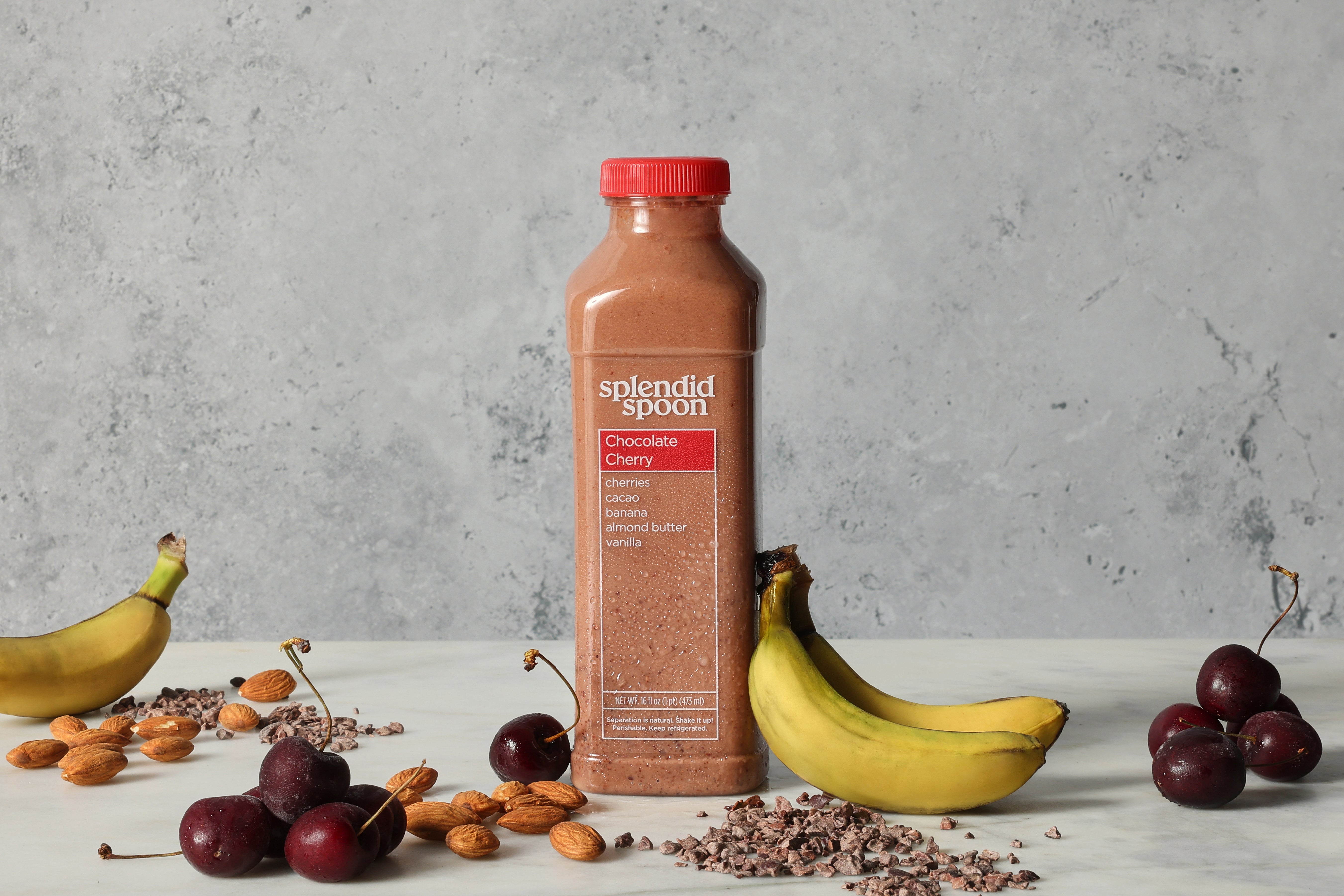 Recipe: Chocolate Cherry Smoothie By Splendid Spoon - Blue Apron