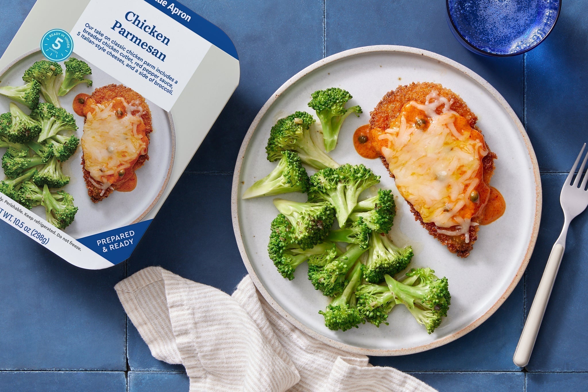 Recipe: Chicken Parmesan with Red Pepper Sauce & Broccoli - Blue Apron