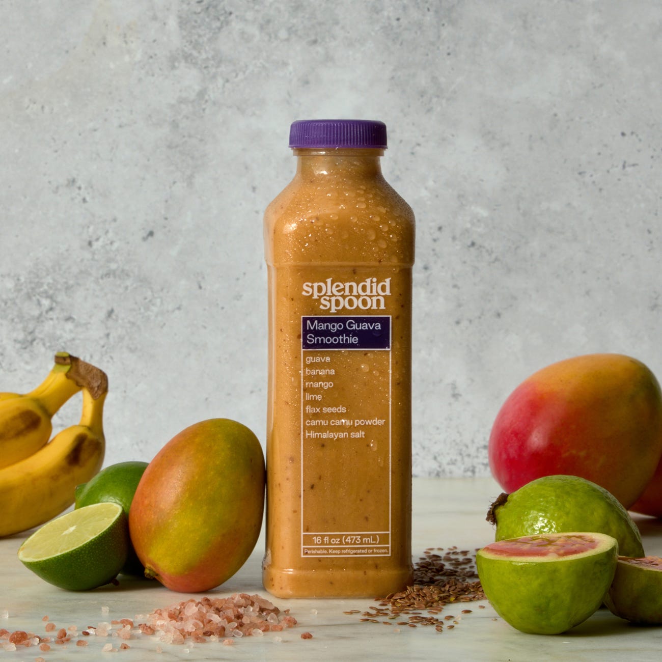 Recipe: Mango Guava Smoothie By Splendid Spoon - Blue Apron