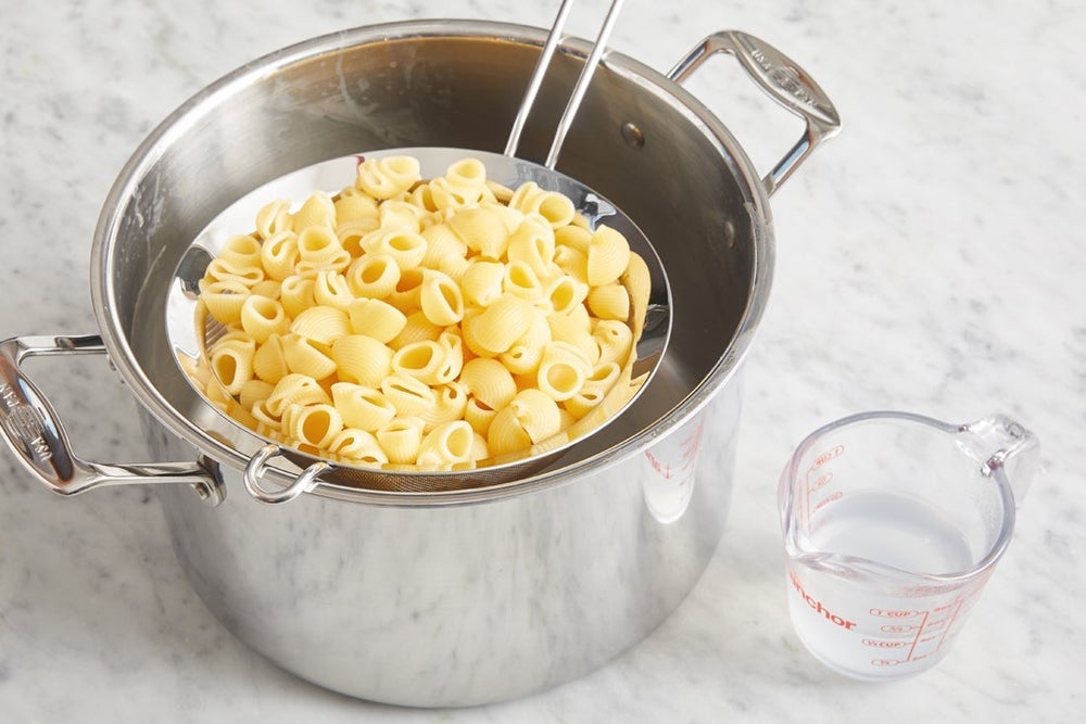 Recipe Beyond Beef™ Bolognese With Lumaca Rigata Blue Apron