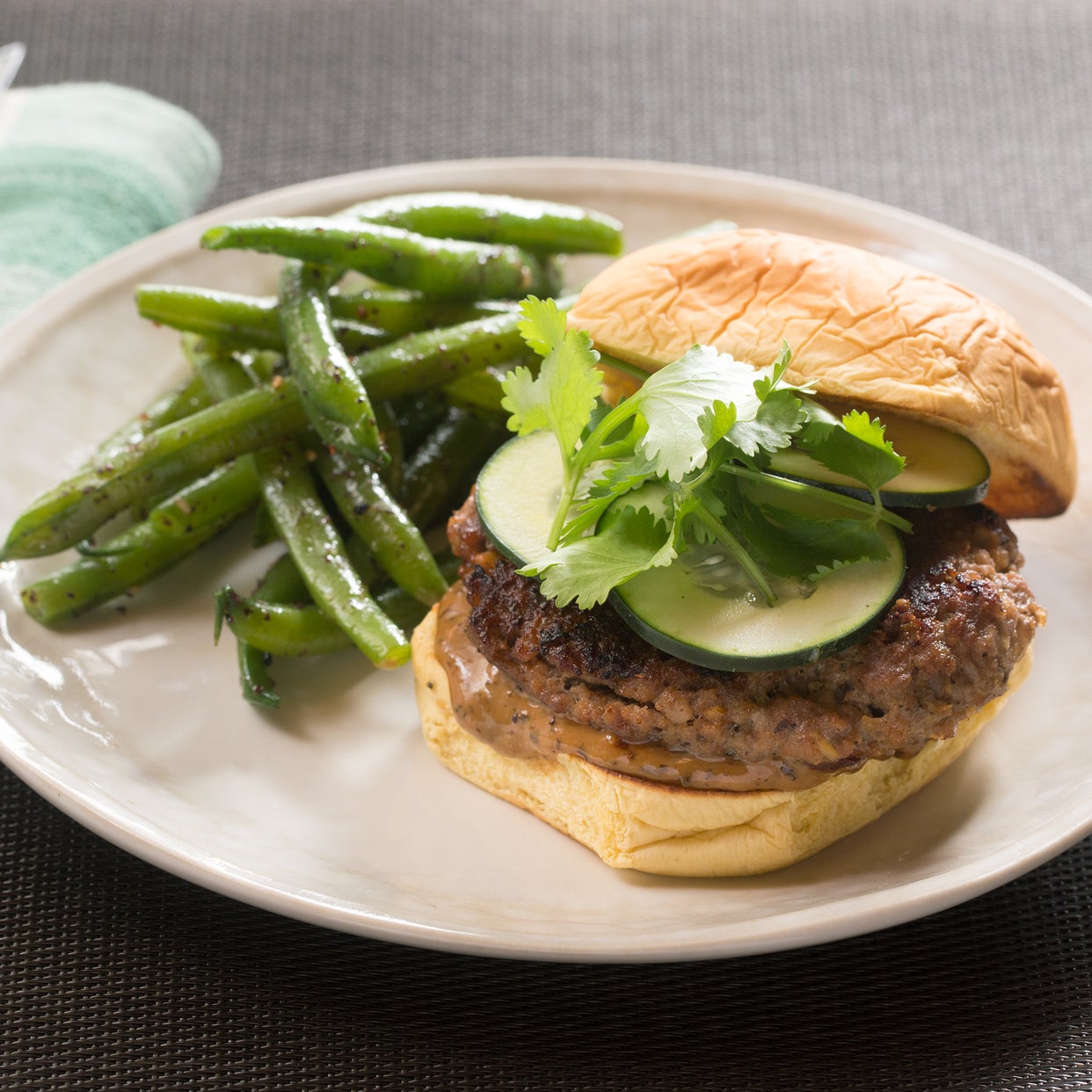 Ginger Pork Burgers
