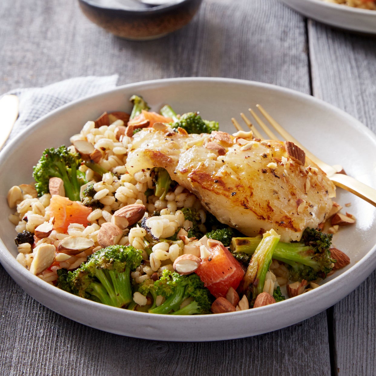 Orange & Mirin-Glazed Cod