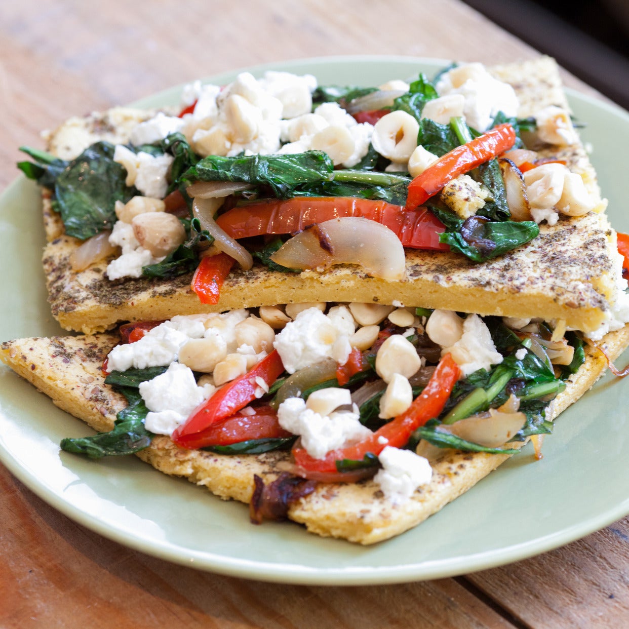 Chickpea Flatbread at Pamela Beeler blog