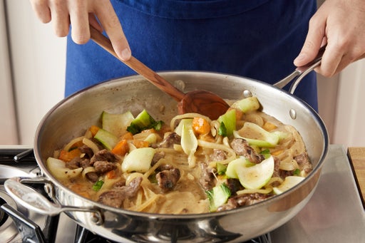 Recipe Thai Yellow Curry Beef With Bok Choy And Jasmine Rice Blue Apron