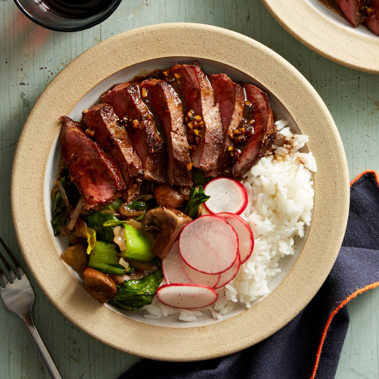 Top Chef Ginger-Marinated Grassfed Steaks
