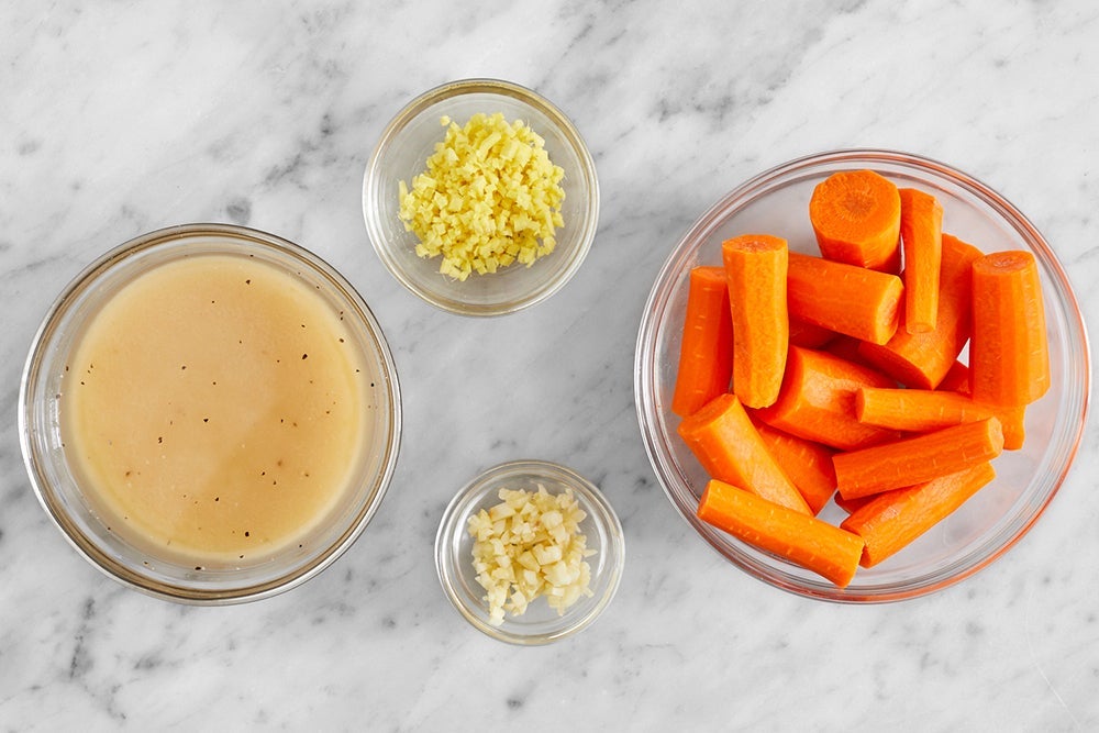 Recipe: Miso-Ginger Chicken with Sesame Rice & Roasted Vegetables ...