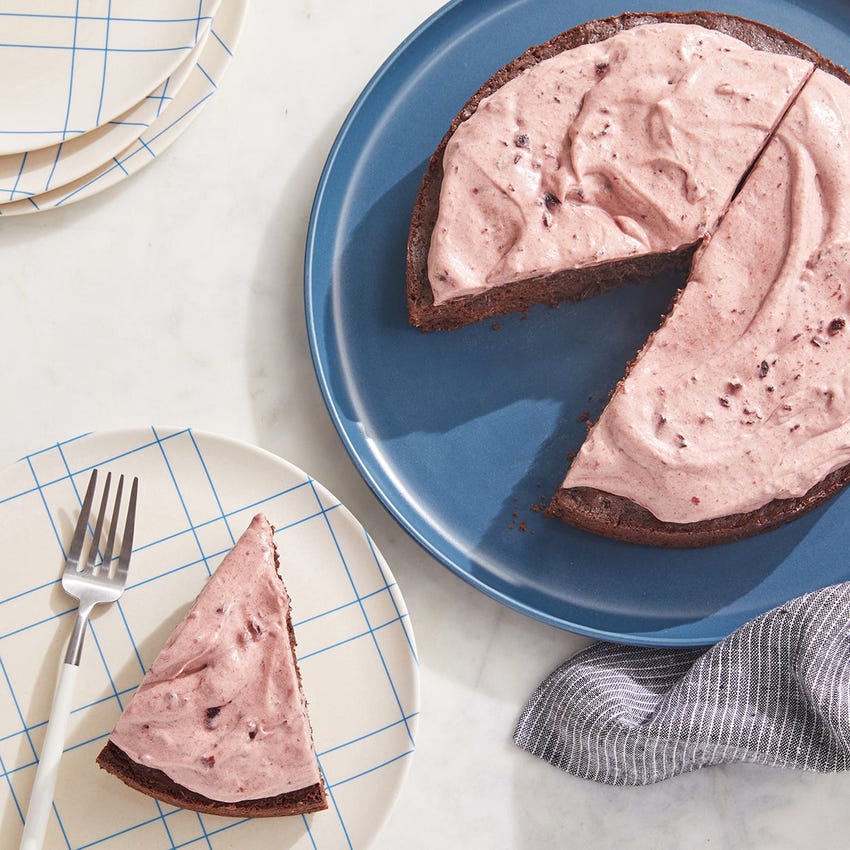 Recipe: Black Forest Cake with Sour Cherry Cream - Blue Apron