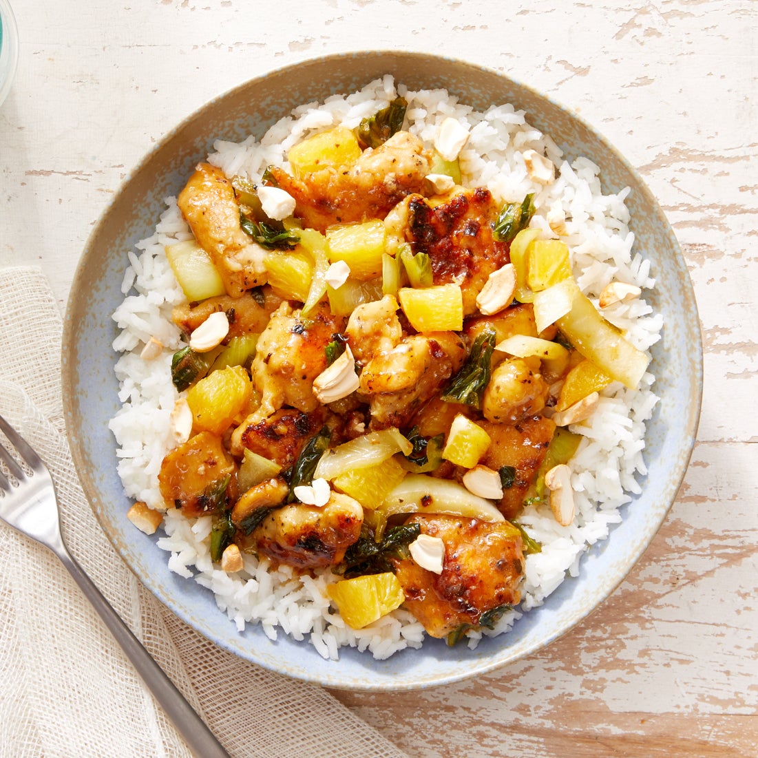 Recipe Orange Chicken Stir Fry With Jasmine Rice Blue Apron