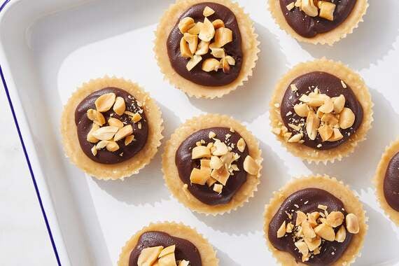 Recipe: Peanut Butter Fudge Cups with Chocolate - Blue Apron